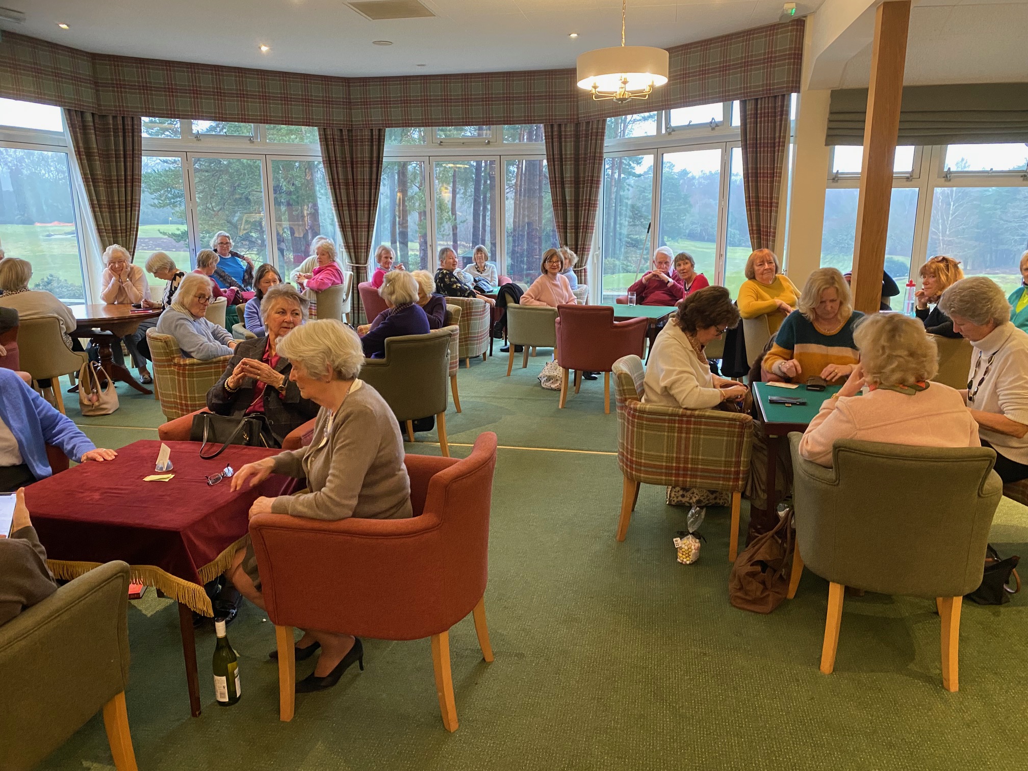 Ladies Charity Bridge Drive :: Liphook is a traditional golf club with ...